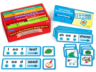 Decoding 2-Syllable Words Instant Learning Center at Lakeshore Learning