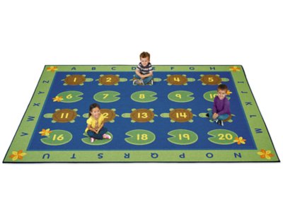 Play & Learn Nature Activity Carpets at Lakeshore Learning