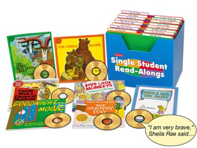 Fiction/Nonfiction Single Student Read-Alongs Library Gr. 2-3 at ...