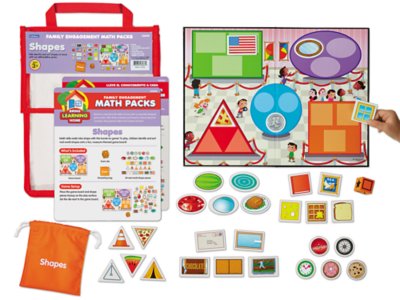 Shapes Family Engagement Pack at Lakeshore Learning