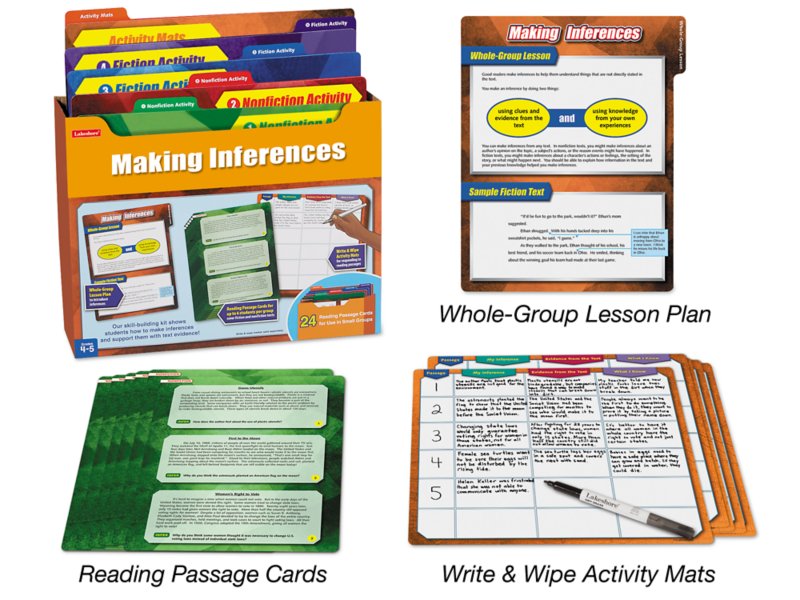Making Inferences Picture Cards