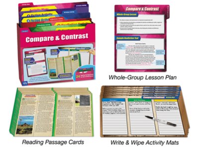 Compare & Contrast Finding Evidence Kit at Lakeshore Learning
