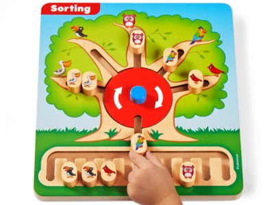 Sorting Slide & Learn Maze Board at Lakeshore Learning