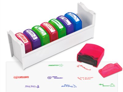 Spanish Traditional Manuscript Reference Nameplates - Gr. 1-3 at ...