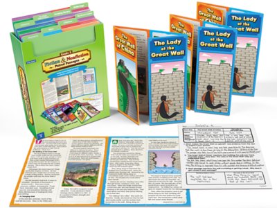 Fiction & Nonfiction Paired Passages - Gr. 5 at Lakeshore Learning