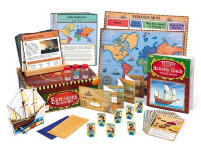 Explorers Resource Box - Gr. 4-5 at Lakeshore Learning