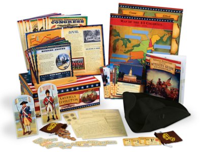 American Revolution Resource Box - Gr. 4-5 at Lakeshore Learning