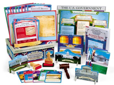 United States Government Resource Box at Lakeshore Learning