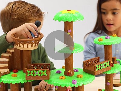 Build & Play Treehouse at Lakeshore Learning