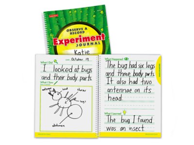 Observe & Record Experiment Journal - Gr. 1‑2 at Lakeshore Learning