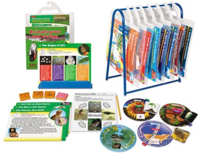Read About Science Learning Centers - Complete Set at Lakeshore Learning