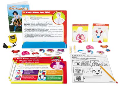 Read About Science Learning Center - Human Body at Lakeshore Learning