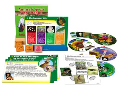 Read About Science Learning Center - Life Cycles at Lakeshore Learning