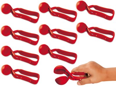 Fine Motor Scissor Scoops - Set of 4 at Lakeshore Learning