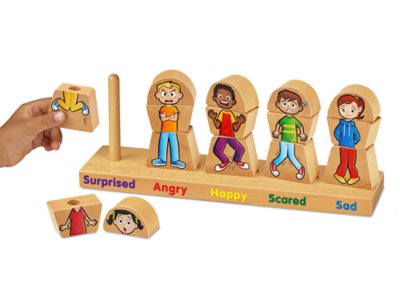 Stack & Build Emotion Kids at Lakeshore Learning