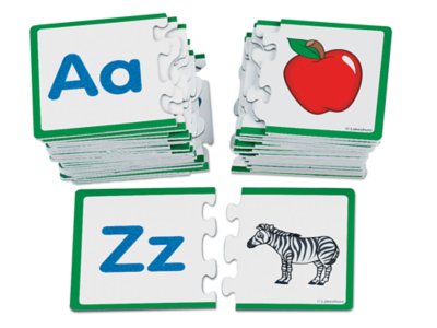 Tactile Alphabet Match-Ups at Lakeshore Learning