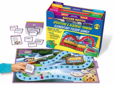 Operations & Algebraic Thinking Folder Game Library - Gr. 4-5 at ...