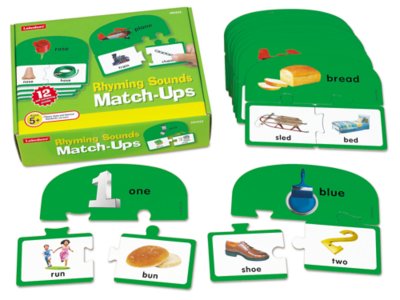 Rhyming Match-Ups at Lakeshore Learning