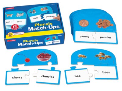 Plurals Match-Ups at Lakeshore Learning
