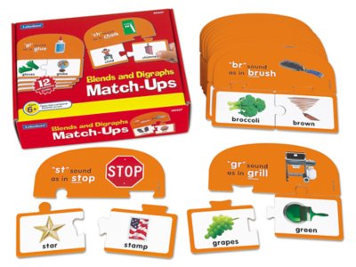 Blends & Digraphs Match-Ups at Lakeshore Learning