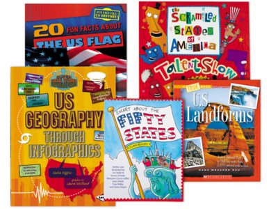 U.S. States & Regions Literature Library - Gr. 4-5 at Lakeshore Learning
