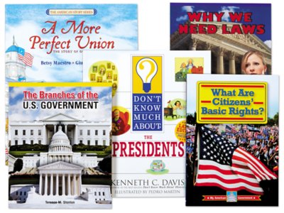 U.S. Government Literature Library - Gr. 4-5 at Lakeshore Learning