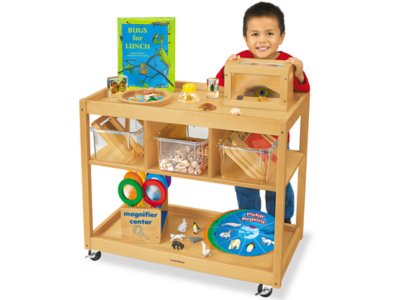 Store & Explore Science Cart at Lakeshore Learning