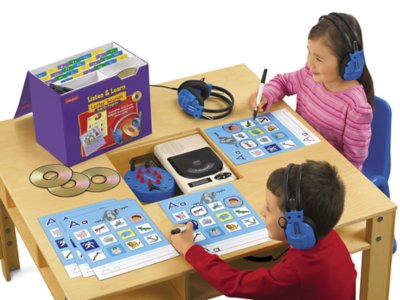 Using Context Clues Listening Center Skill Pack at Lakeshore Learning