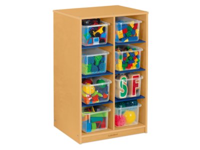 Classic Birch 8-Cubby Storage Unit at Lakeshore Learning