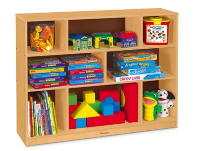 Classic Birch All-Purpose Storage Unit at Lakeshore Learning