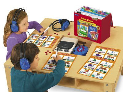 Multiple Meanings Listening Center Skill Pack at Lakeshore Learning
