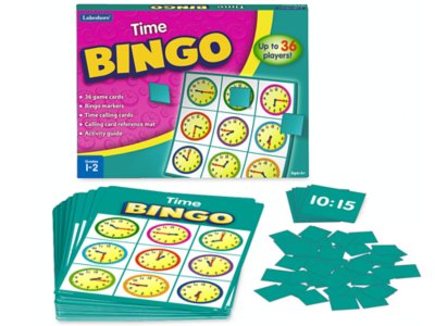Time Bingo at Lakeshore Learning