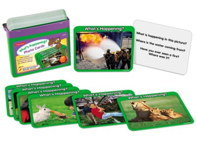 What’s Happening? Photo Cards at Lakeshore Learning
