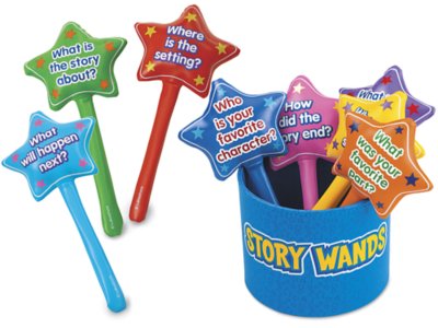 Story Wands at Lakeshore Learning