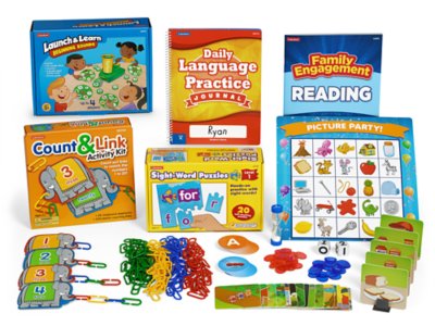 Learn & Play at Home - Kindergarten at Lakeshore Learning