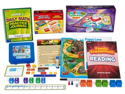 Learn & Play at Home - Gr. 3 at Lakeshore Learning
