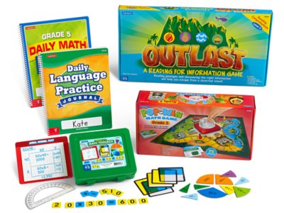 Learn & Play at Home - Gr. 5 at Lakeshore Learning