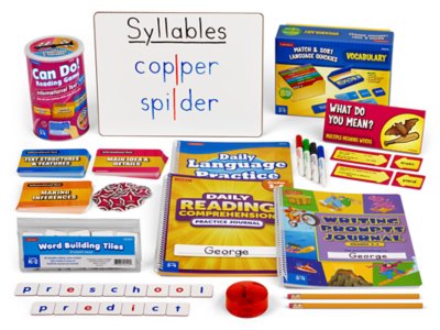 Individual Hands-On Language Kit – Gr. 3 at Lakeshore Learning