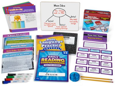 Individual Hands-On Language Kit – Gr. 4 at Lakeshore Learning