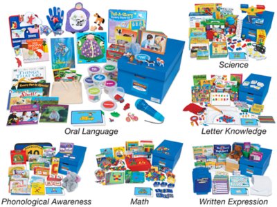 School Readiness Kits - Complete Set at Lakeshore Learning