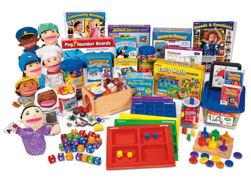 Lakeshore Learning Catalog Basics3 Level 2‑3 Support Materials