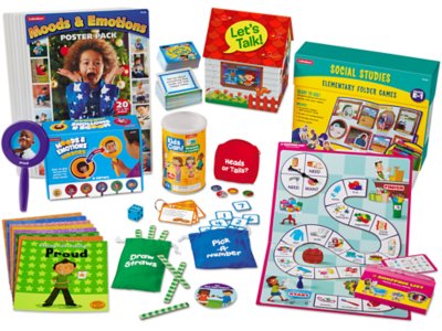 Social-Emotional Learning Kit for Kindergarten-Grade 1 at Lakeshore ...