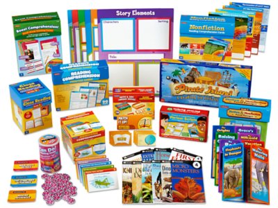 Reading Comprehension Kit - Gr. 3 at Lakeshore Learning