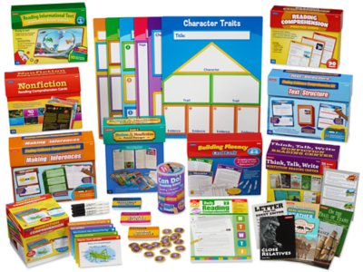 Reading Comprehension Kit - Gr. 4 at Lakeshore Learning