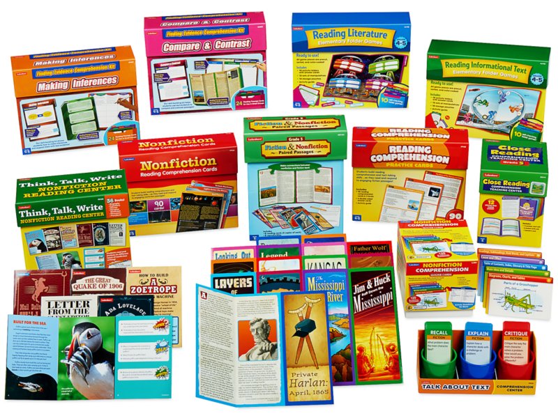Reading Comprehension Bundle - Gr. 5 at Lakeshore Learning