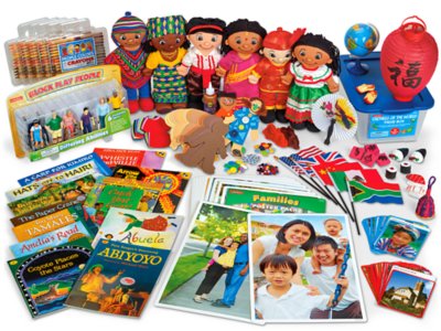Teaching Diversity and Tolerance Kit - Pre K-Grade 2 at Lakeshore Learning