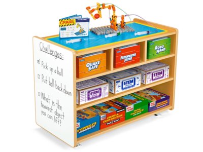 Fully Loaded Mobile STEM Station Kit - Gr. 3-5 at Lakeshore Learning