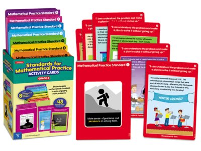Standards for Mathematical Practice Activity Cards - Gr. 3 at Lakeshore ...