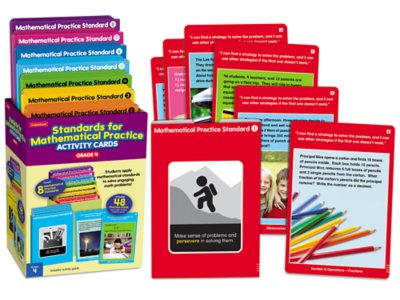 Standards for Mathematical Practice Activity Cards - Gr. 4 at Lakeshore ...
