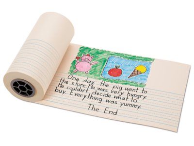 Extra Create-A-Story Paper Roll at Lakeshore Learning